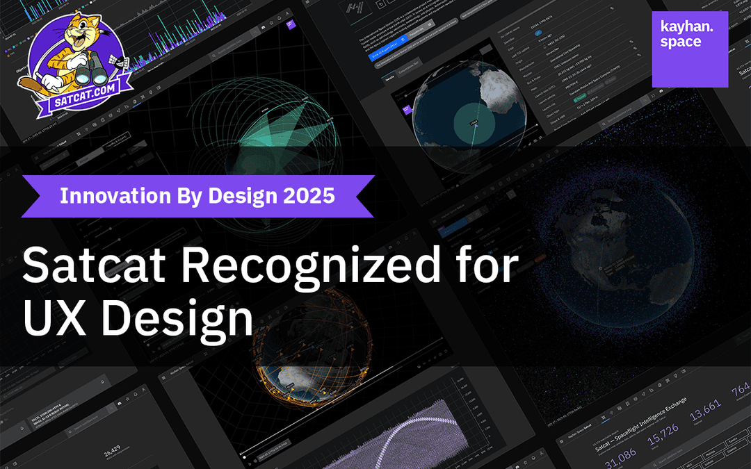 Introducing: Satcat - Newsroom - Kayhan Space