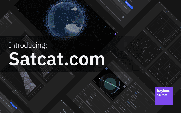 Introducing: Satcat - Newsroom - Kayhan Space