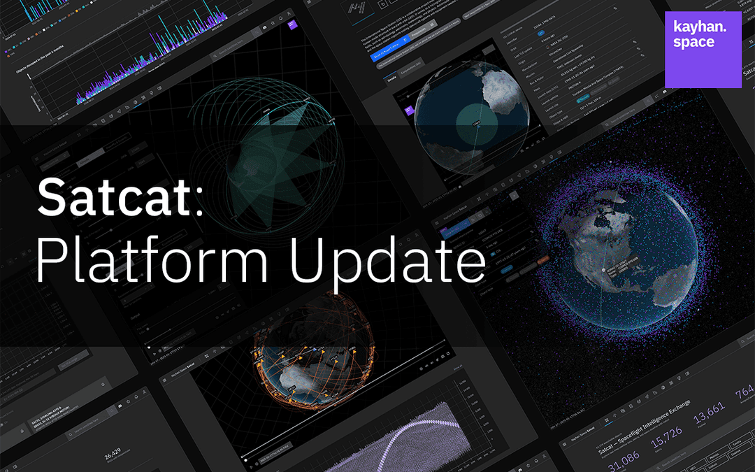 Introducing: Satcat - Newsroom - Kayhan Space