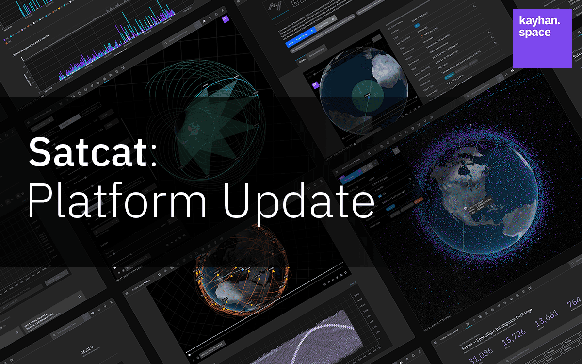Introducing: Satcat - Newsroom - Kayhan Space