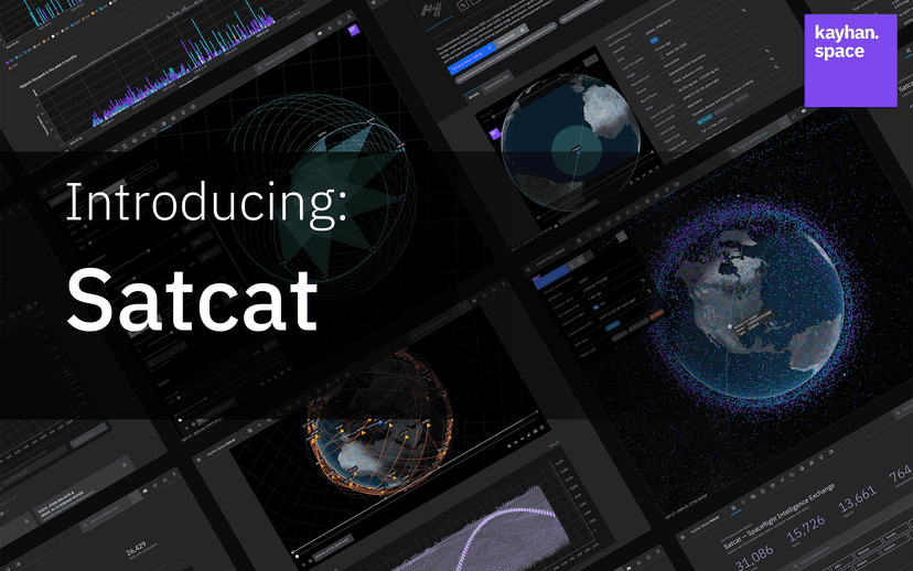 Introducing: Satcat - Newsroom - Kayhan Space
