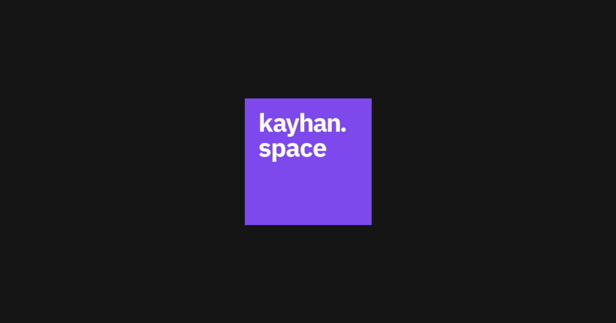All Kayhan Space Products